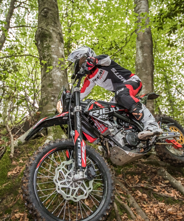 MR PRO 125 - Gama Hard Off-Road - Rieju