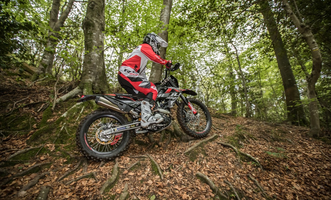 MR PRO 125 - Gama Hard Off-Road - Rieju