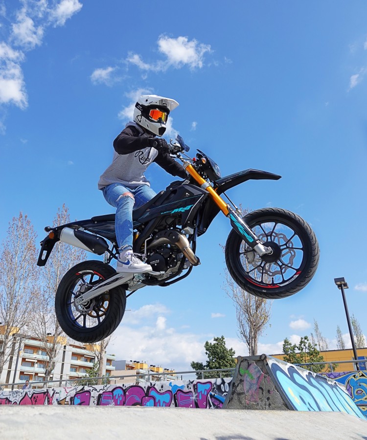 MRT 50 SM Pro - Supermoto Range - Rieju