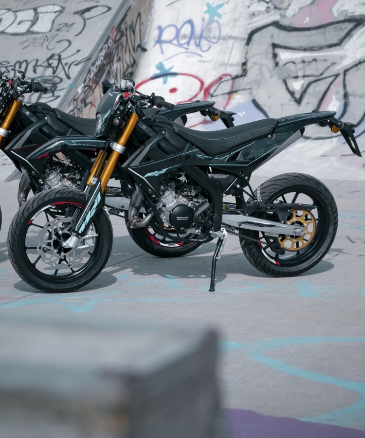 MRT 50 SM Pro - Supermoto Range - Rieju
