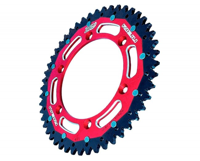 Rear Dual Sprocket ZF 50 T - Rieju