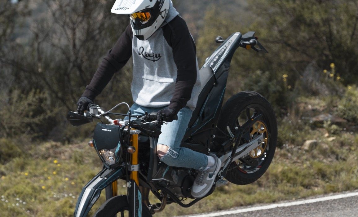 MRT 50 SM Pro - Supermoto Range - Rieju