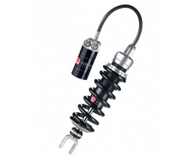 Wilbers 641 Competition Shock Absorber with Separate Nitrogen Canister ...