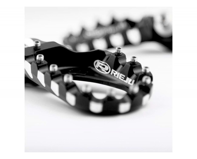 S3 Hard Rock Foot Pegs Black - Rieju