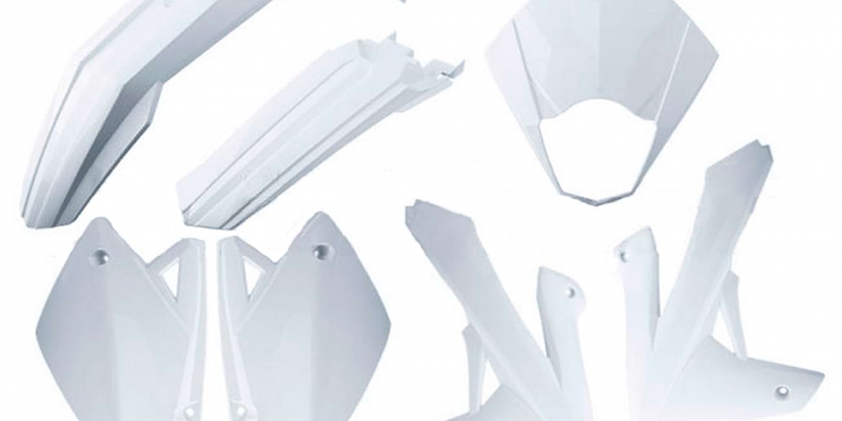 MRT Plastic Kit White - Rieju