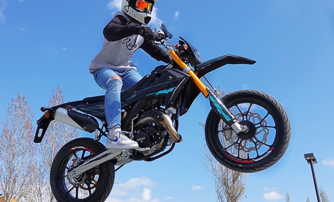 MRT 50 SM Pro - Supermoto Range - Rieju