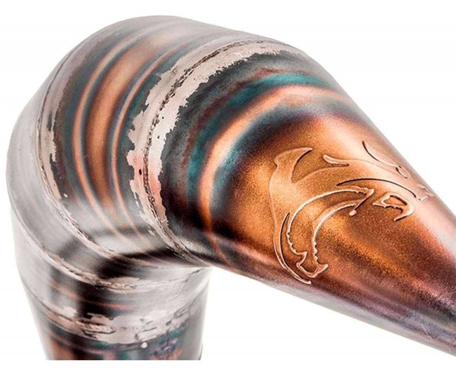 Exhaust VOCA Cross Rookie Black - Rieju