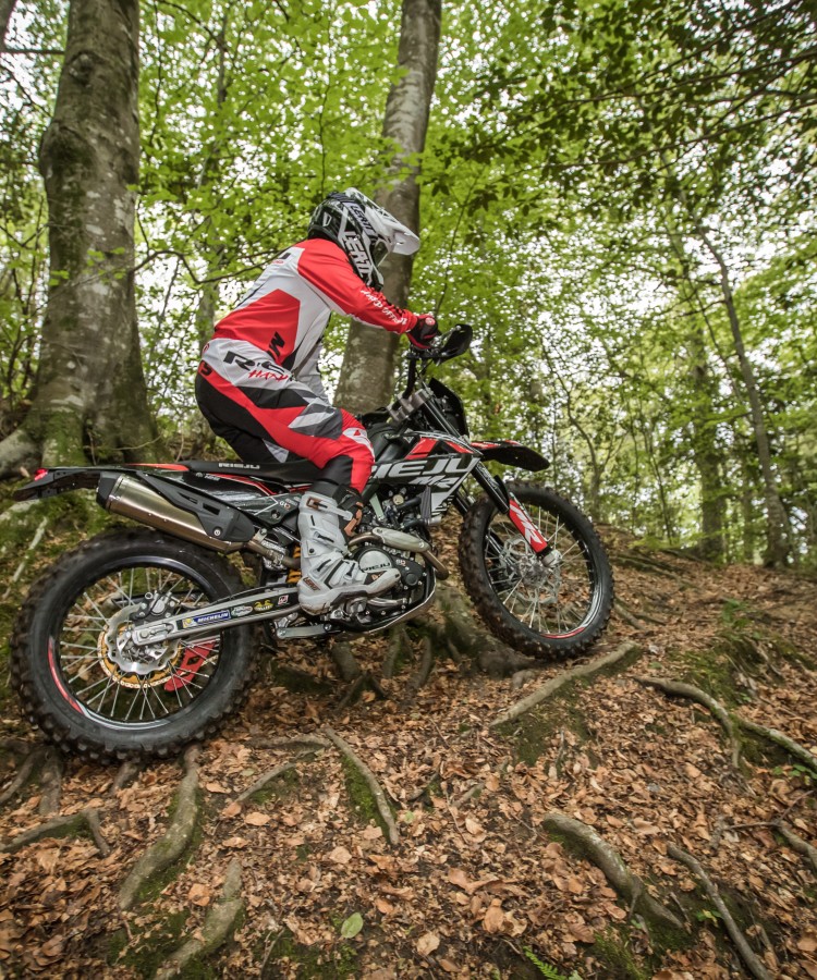 MR PRO 125 - Gama Hard Off-Road - Rieju