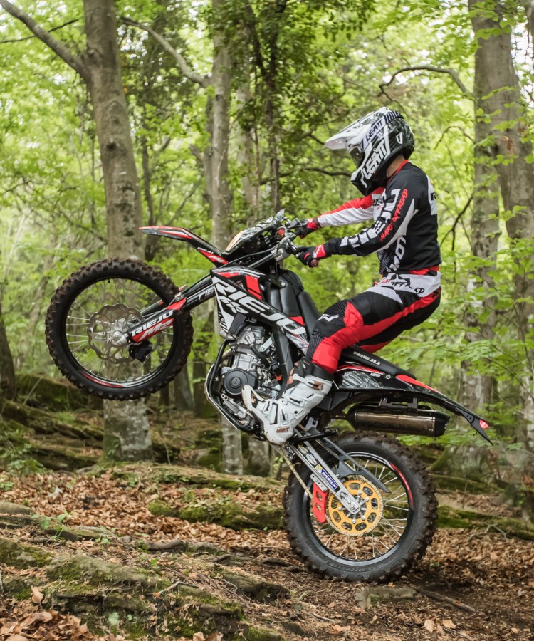 MR PRO 125 - Gama Hard Off-Road - Rieju