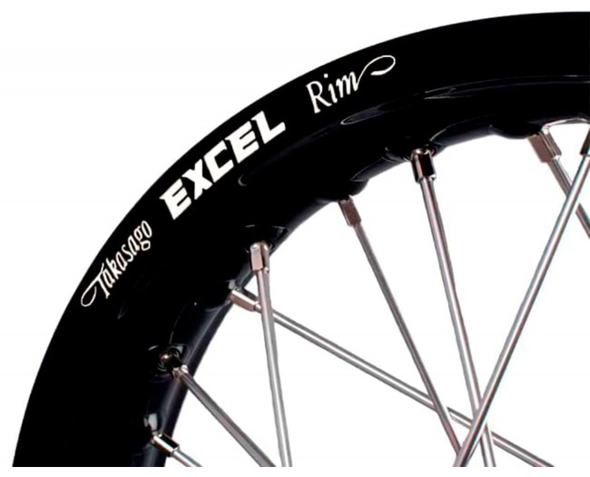 Excel Rear Rim / 4GD Pro Hubs - Rieju