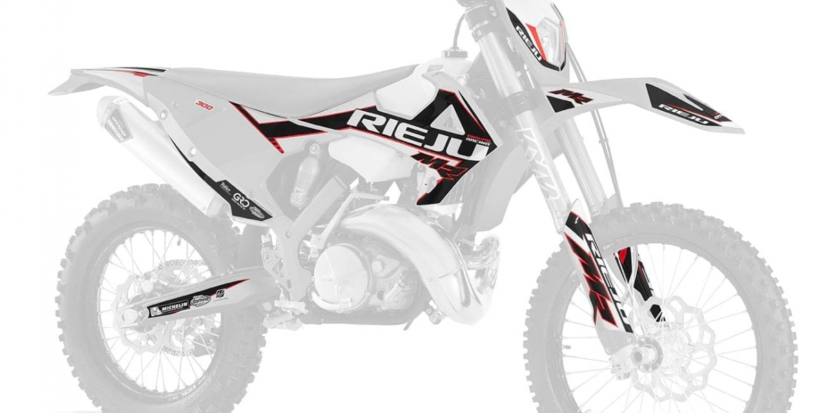 Black Shadow Decal Kit - Rieju