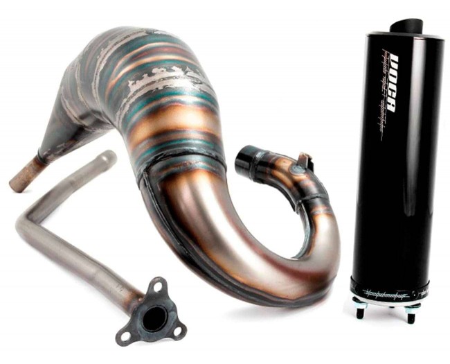 Exhaust VOCA Cross Rookie Black - Rieju