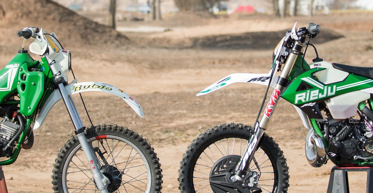 Rieju's Palmares - Rieju