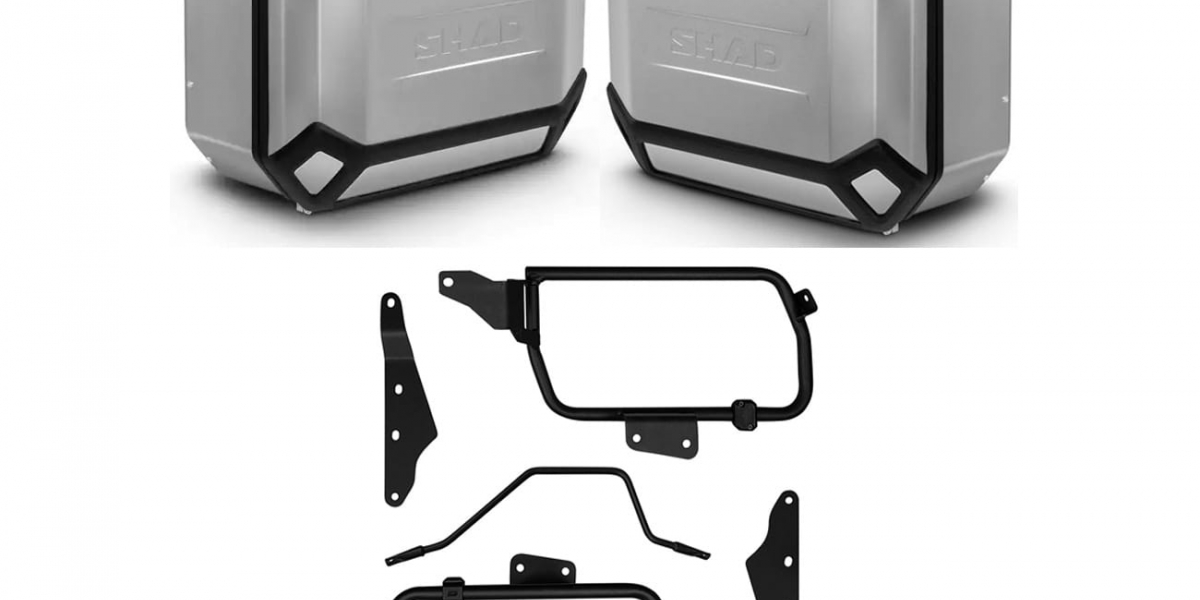 Shad TR36 Side Cases with Supports - Rieju