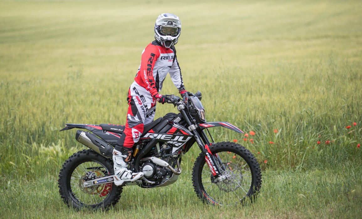 MR PRO 125 - Gama Hard Off-Road - Rieju