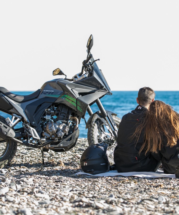 Aventura 125 - Trail - Rieju