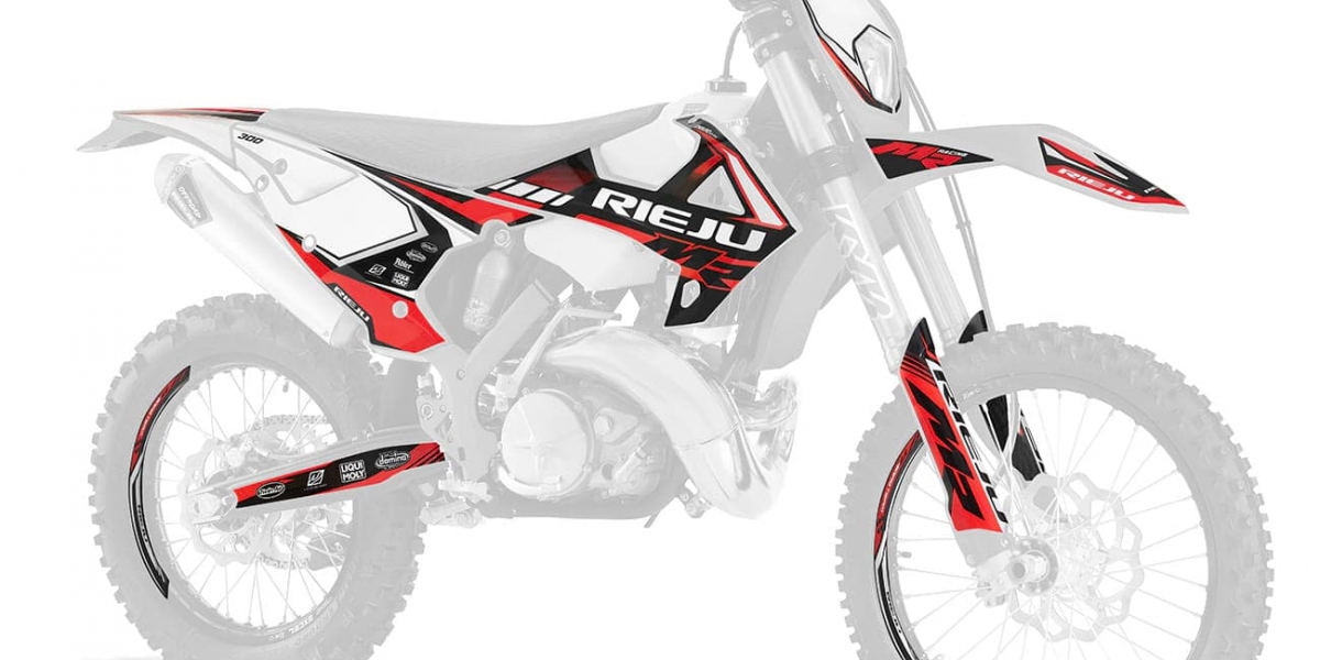 Black Window Decal Kit - Rieju