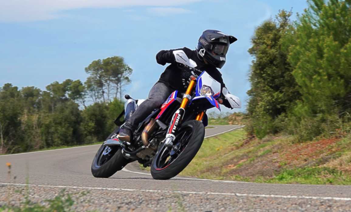 MRT 50 SM Pro - Supermoto Range - Rieju