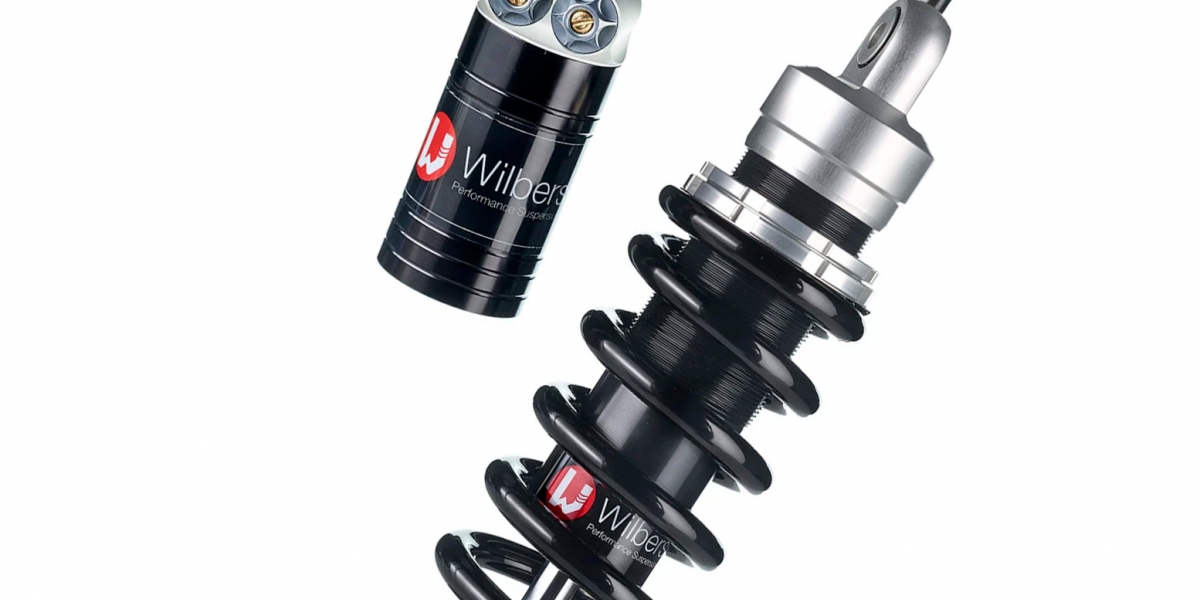 Wilbers 641 Competition Shock Absorber with Separate Nitrogen Canister ...