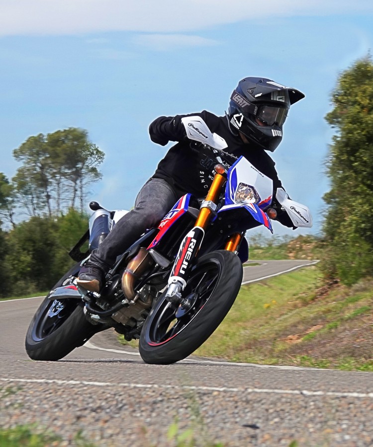 MRT 50 SM Pro - Supermoto Range - Rieju