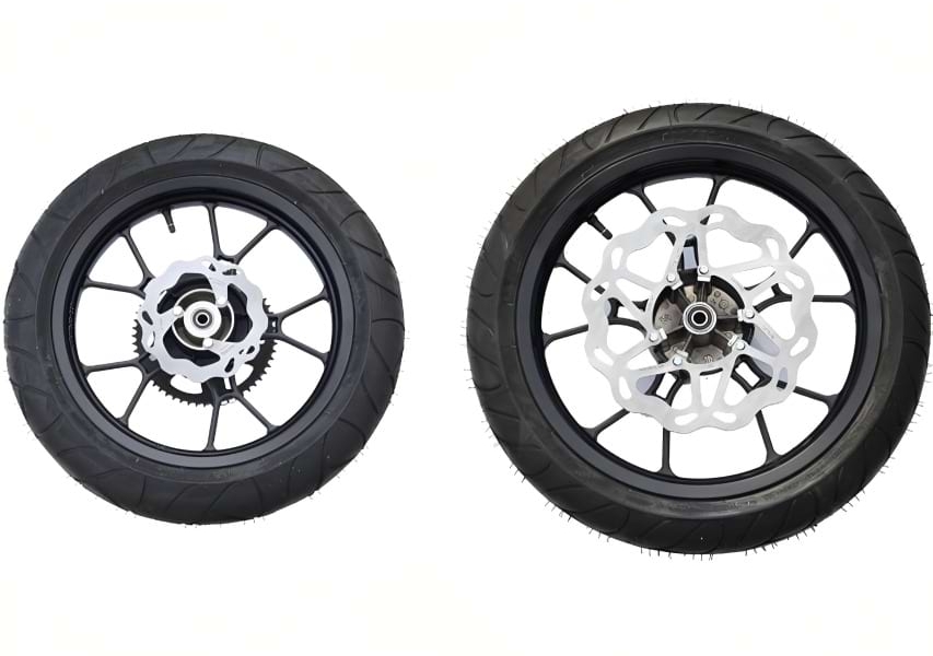 MRT SM PRO Integral Wheel Set - Rieju