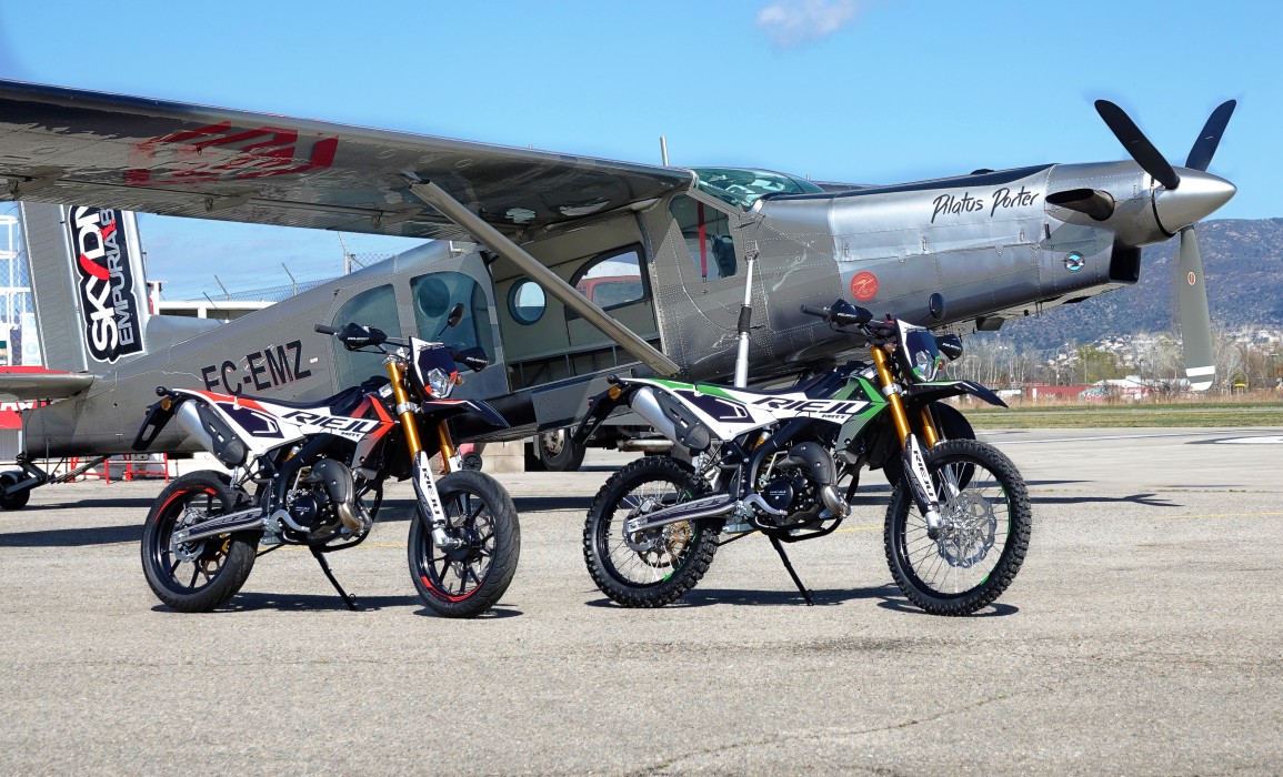 MRT 50 SM Pro - Supermoto Range - Rieju