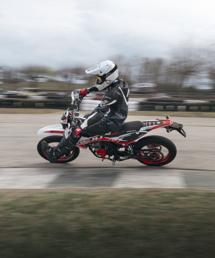 MRT 50 SM Trophy - Supermoto Range - Rieju