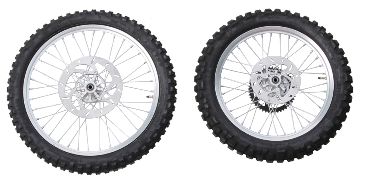 MRT Enduro Wheel Set - Rieju