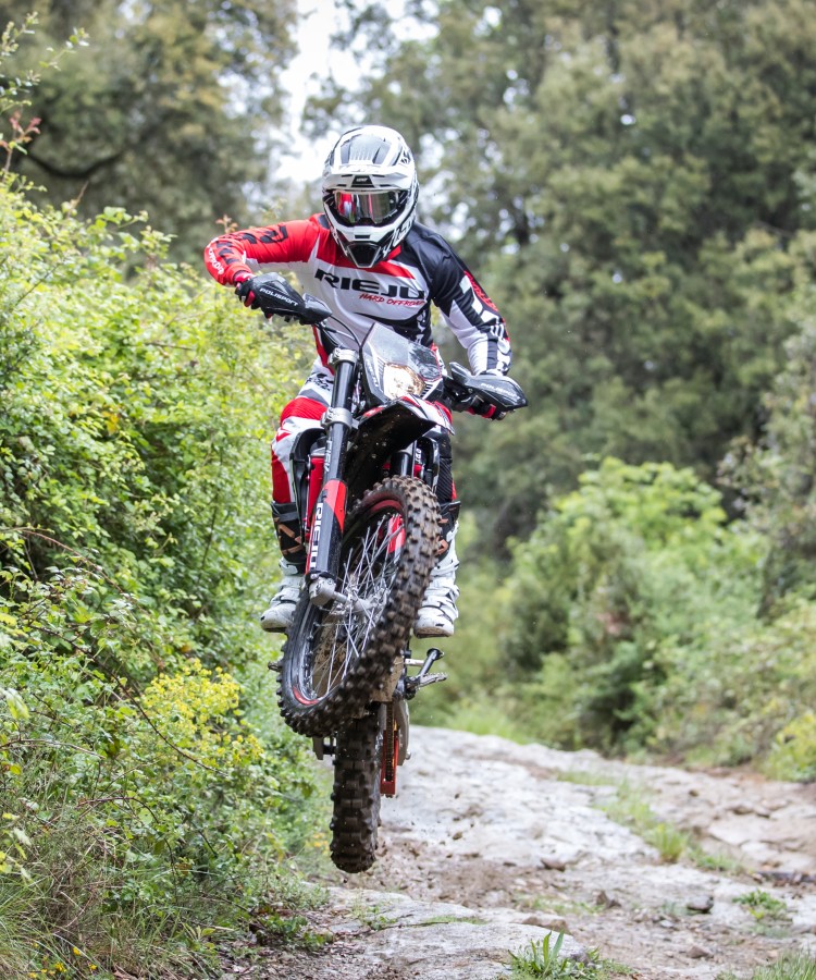 MR PRO 125 - Gama Hard Off-Road - Rieju
