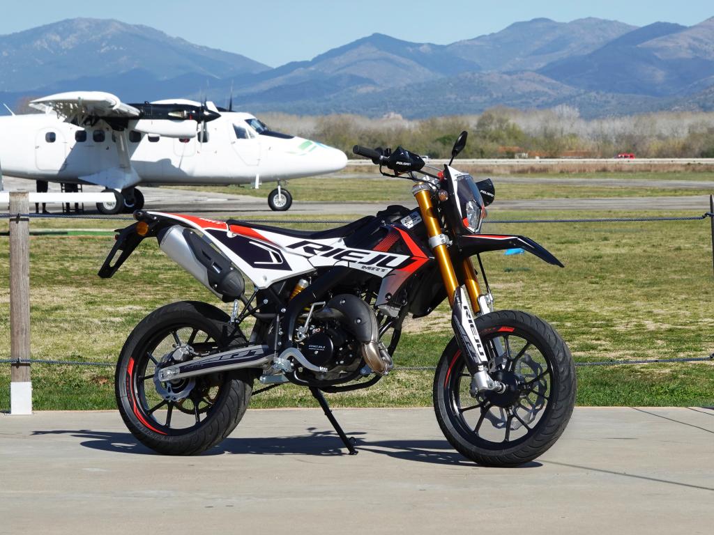 MRT 50 SM Pro - Supermoto Range - Rieju