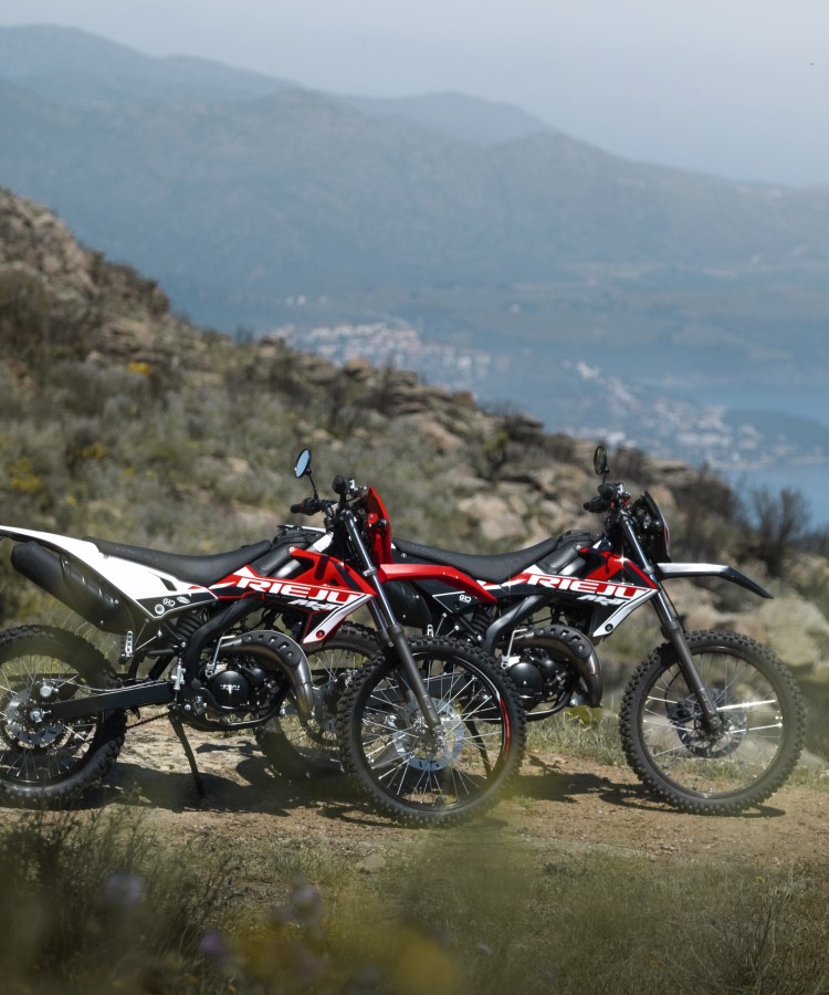 MRT 50 - Gama Off-Road - Rieju